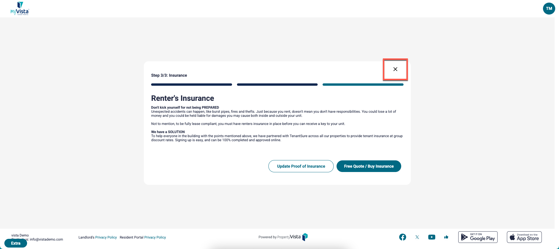 Getting Started with the Tenant Portal – Property Vista Support
